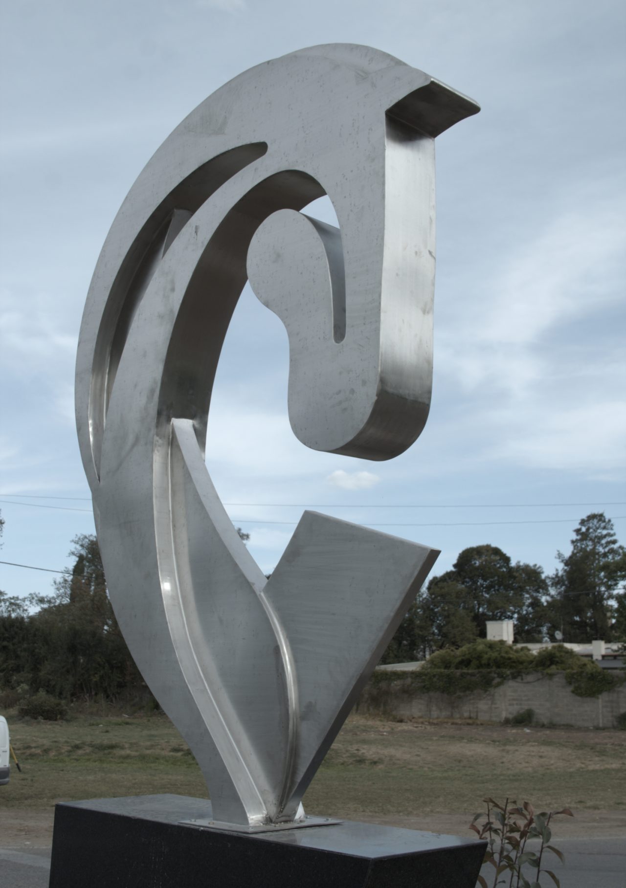 Captain Sarmiento Monument - Art Villalba Custom Sculptures