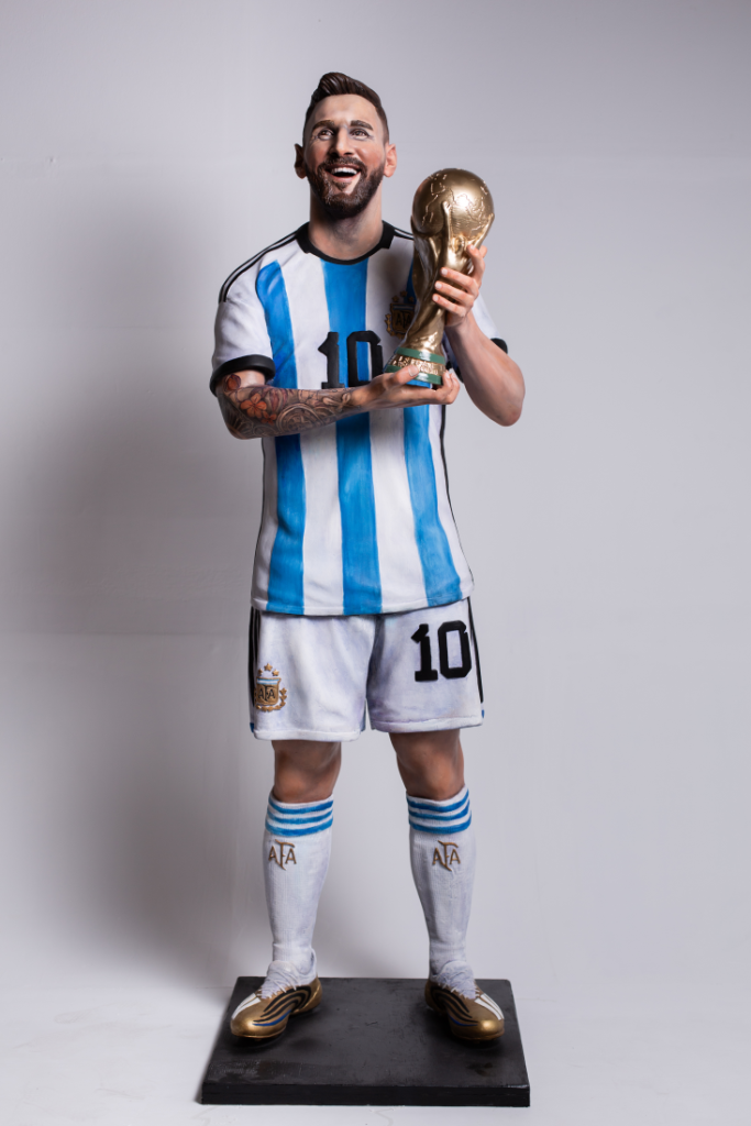 Messi's Sculpture for the Conmebol Museum in Asunción, Paraguay - Art ...